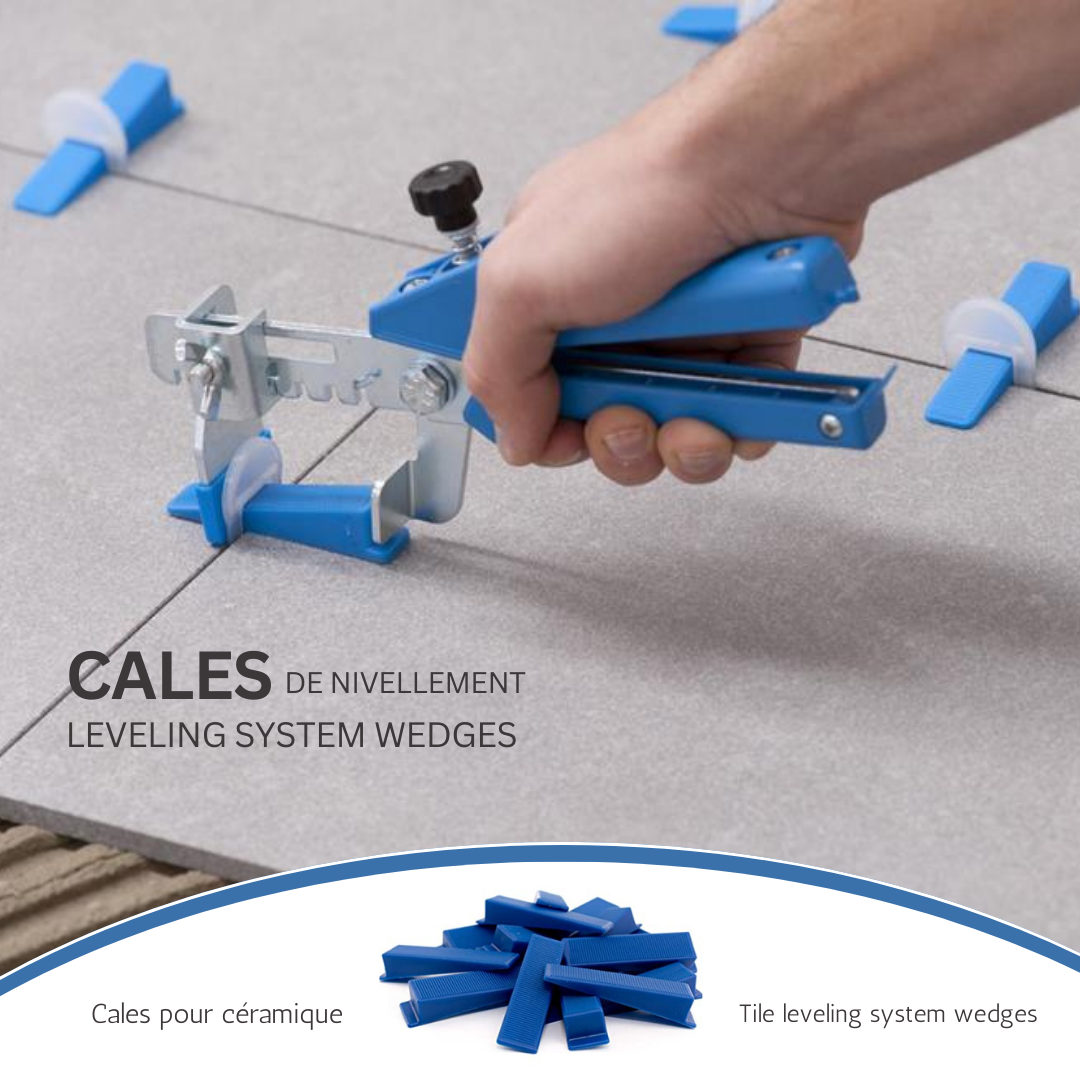 Système de nivellement - Cales – Céramique l'Entrepôt