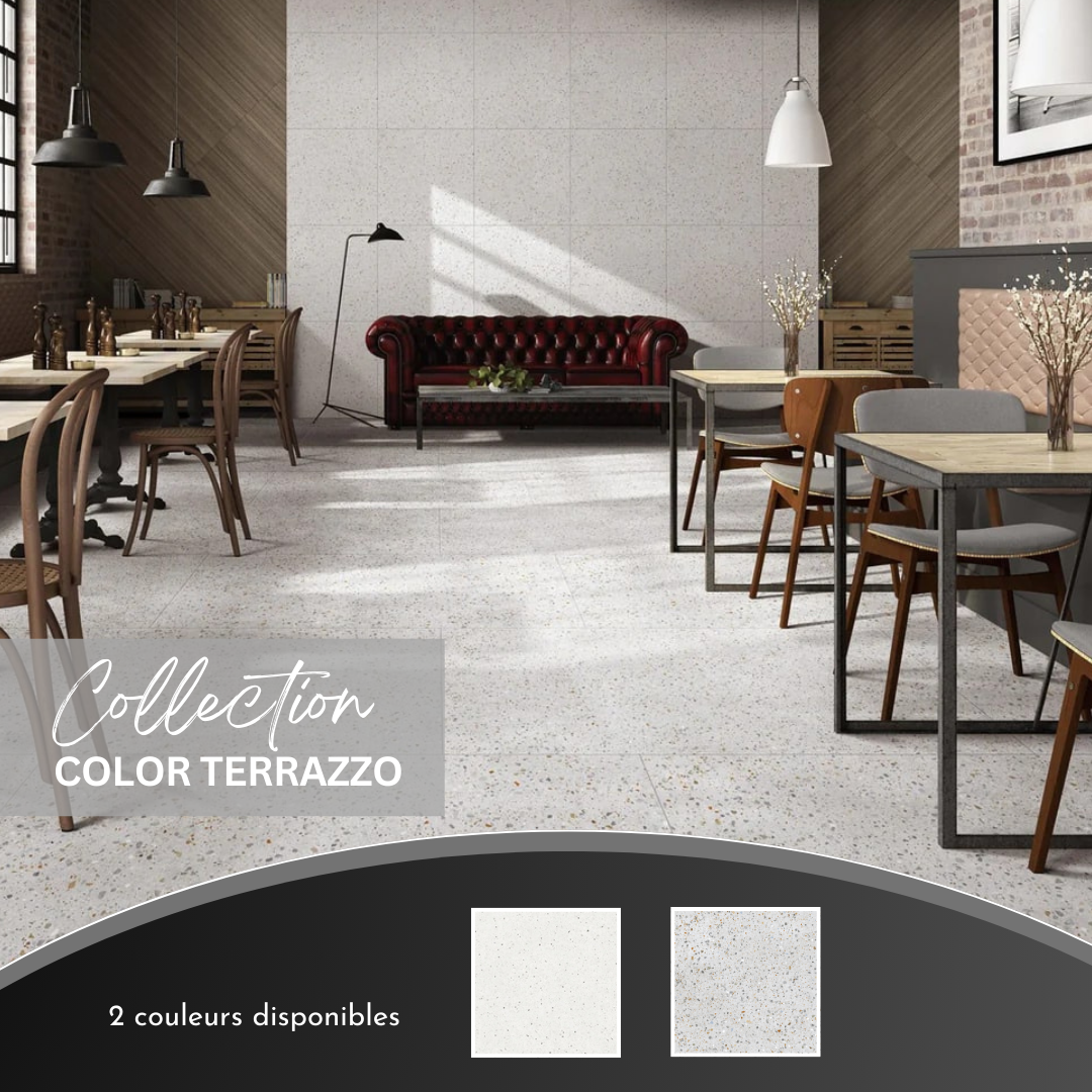 Color terrazzo collection - Céramique effet terrazzo – Céramique l'Entrepôt