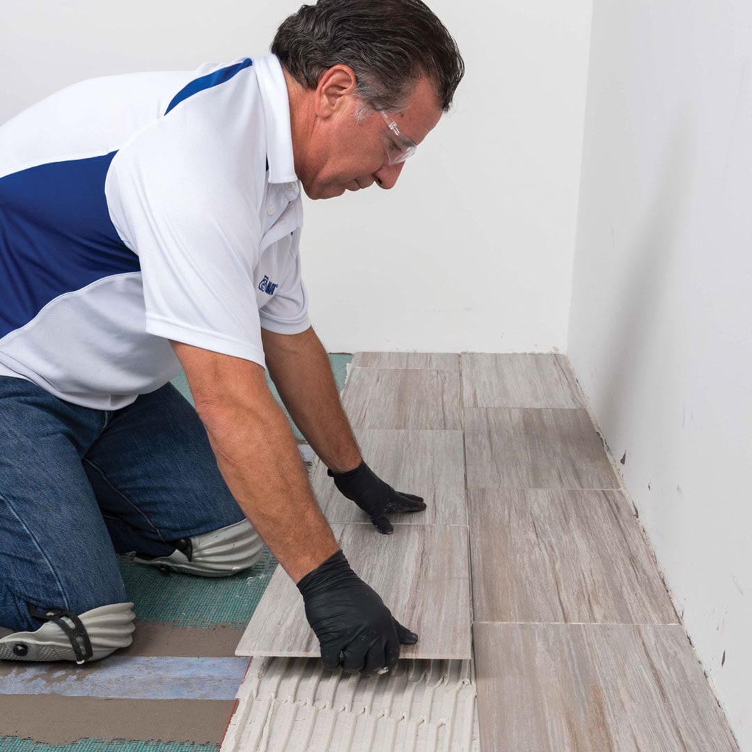 Ultraflex lft - premium, large-and-heavy-tile mortar with polymer ...