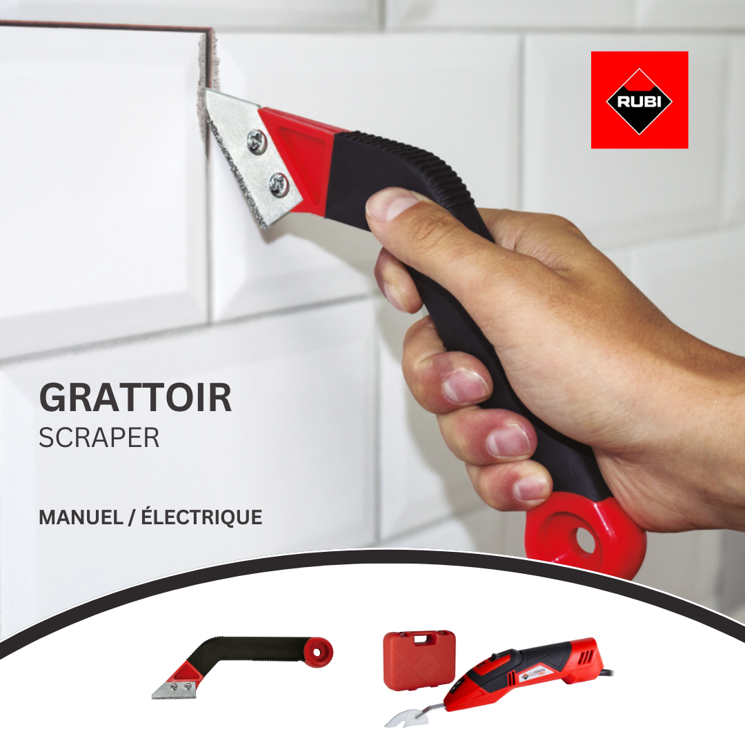 Rubi grouting scraper – Céramique l'Entrepôt