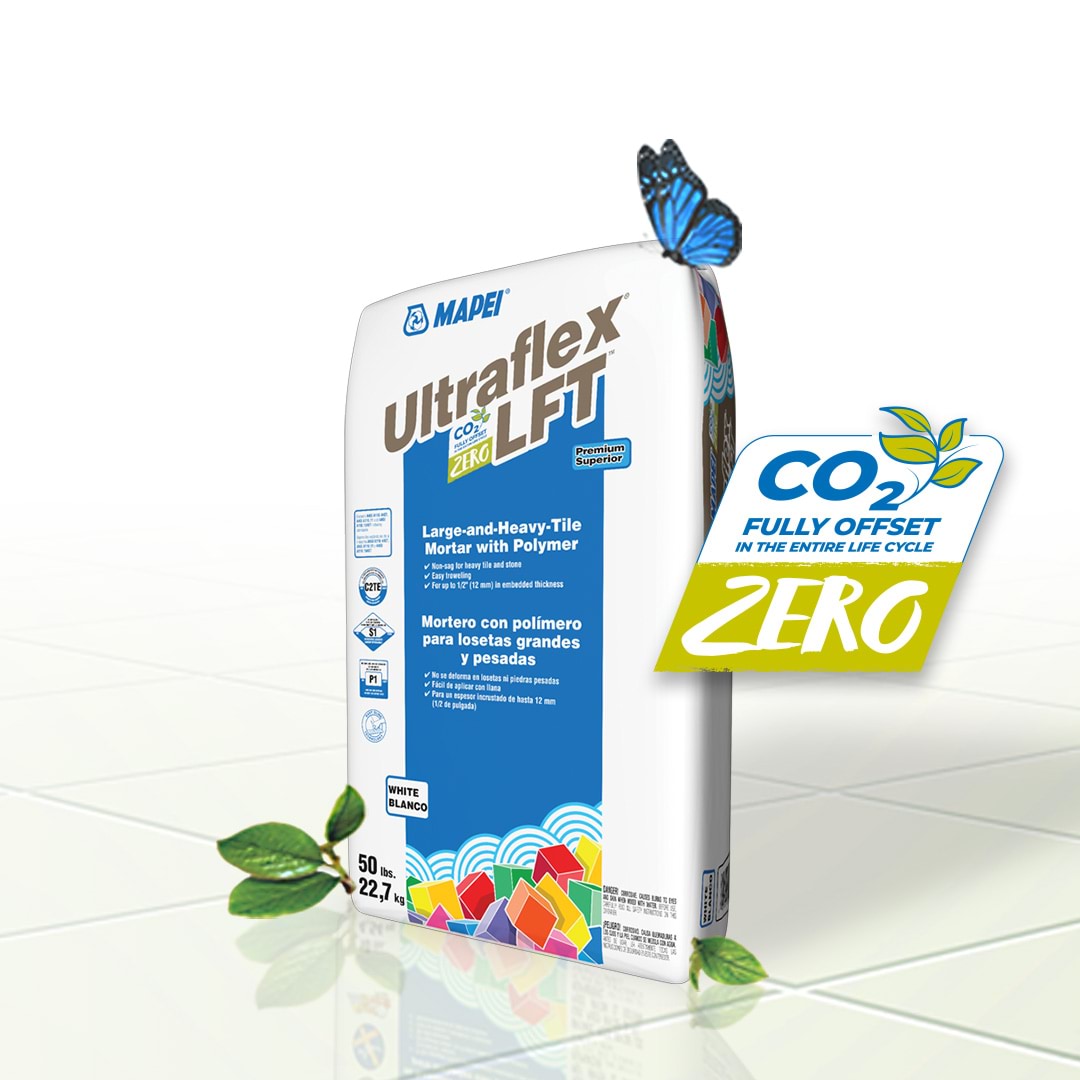 Ultraflex lft - premium, large-and-heavy-tile mortar with polymer ...