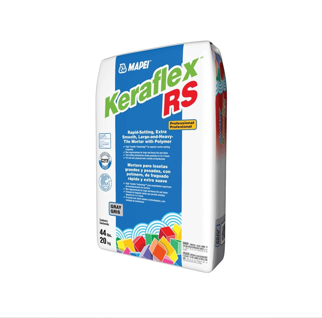 Keraflex rs - Ciment-Colle à prise rapide pour carreaux lourds de gran ...