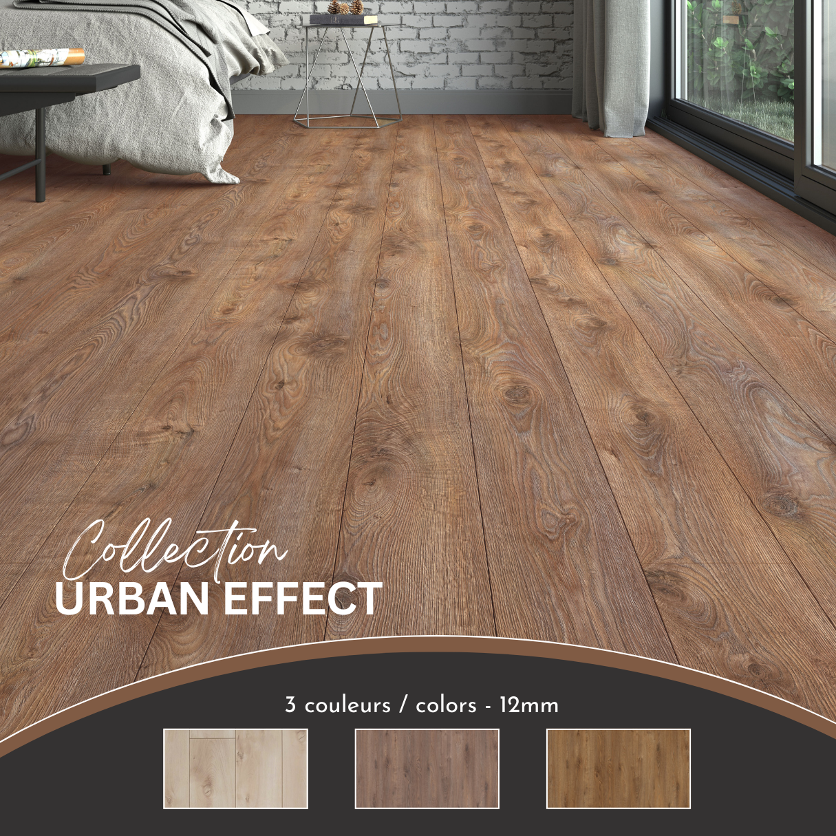 Urban effect collection - Bois flottant – Céramique l'Entrepôt
