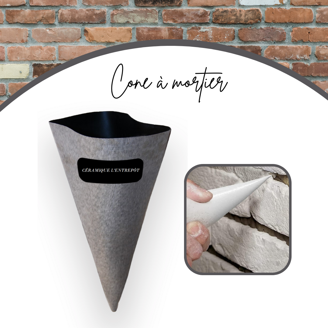 Cone - joint mortar – Céramique l'Entrepôt