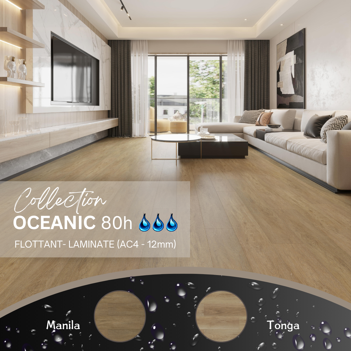 Oceanic collection - laminate flooring – Céramique l'Entrepôt