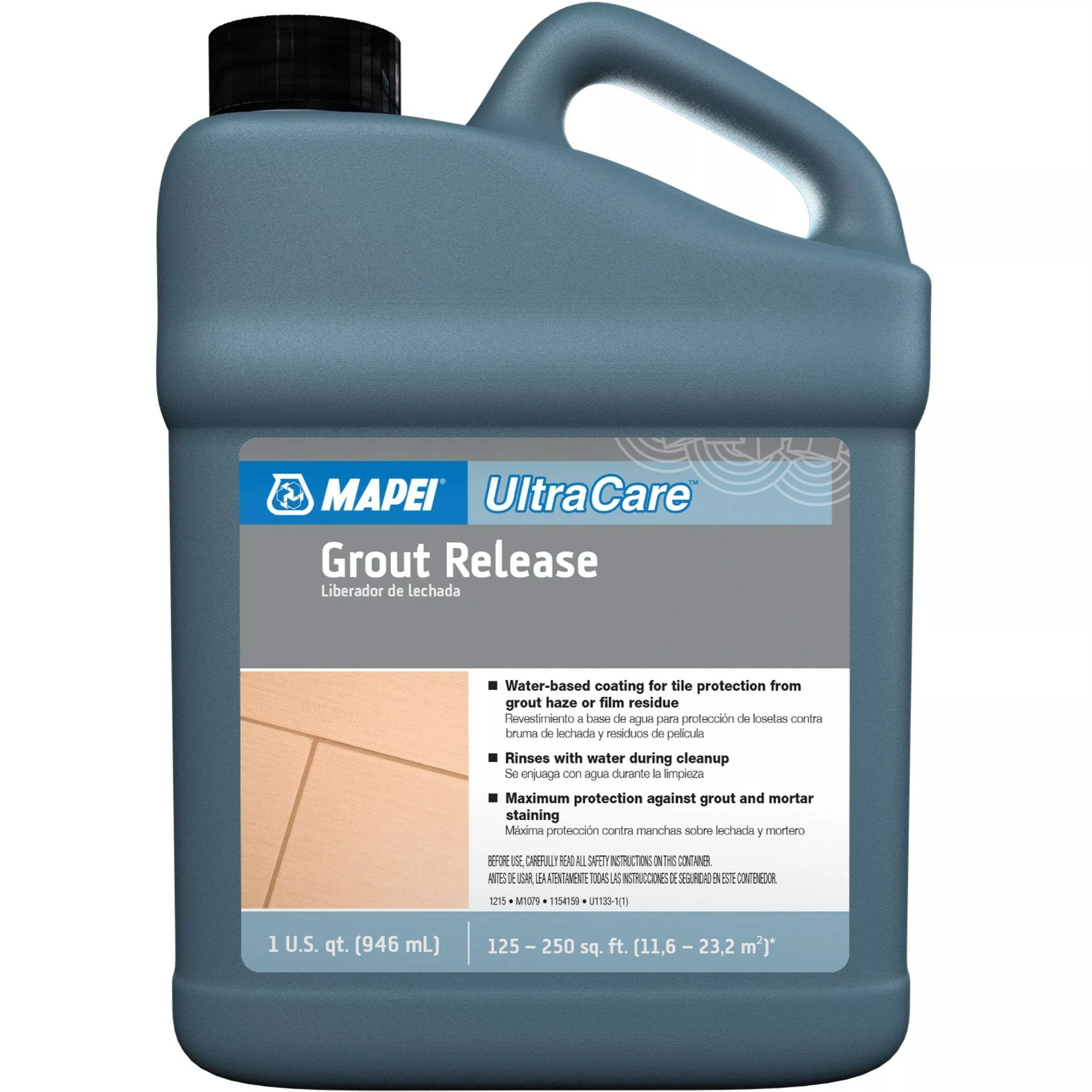Ultracare grout release - high-performance coating for tile protection ...
